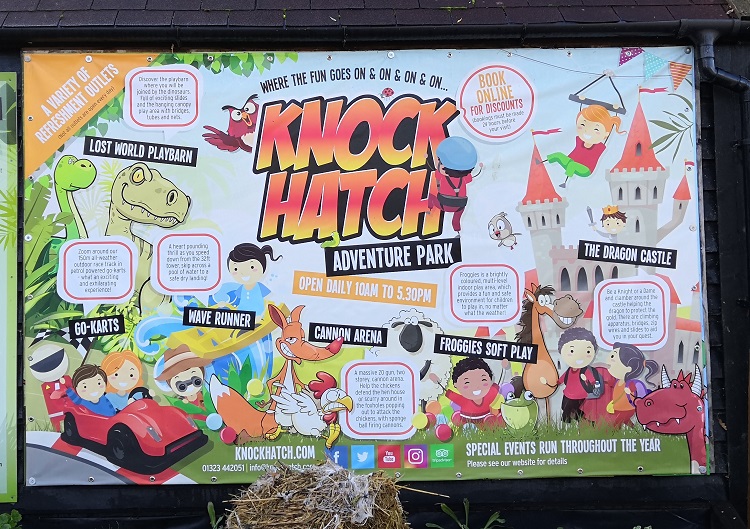 Review ~ Knockhatch Adventure Park | Mummy's Waisted