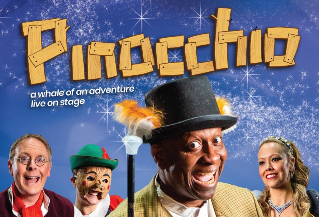 Pinocchio Portrait | Mummy's Waisted